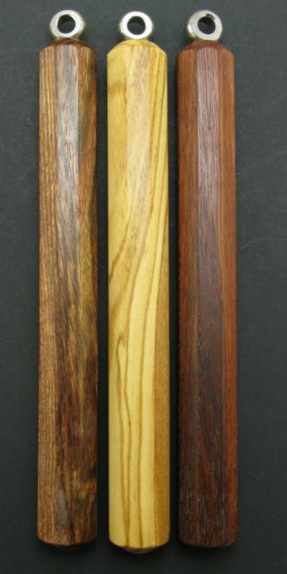 Wooden Kubotans - Ribbed, Spiral, Patterned etc from KOKubotan