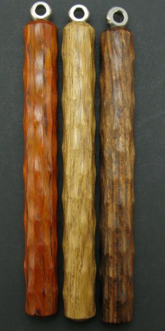 Wooden Kubotans - Ribbed, Spiral, Patterned etc from KOKubotan